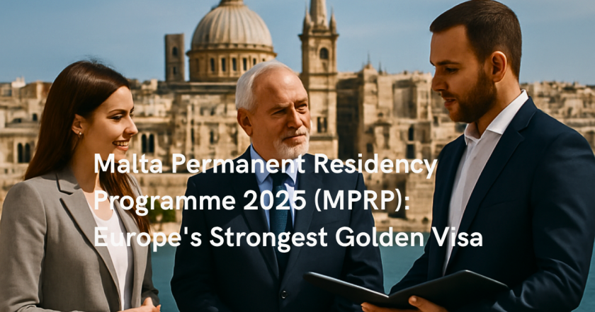 Malta Permanent Residency Programme 2025 (MPRP): Europe’s Strongest ...