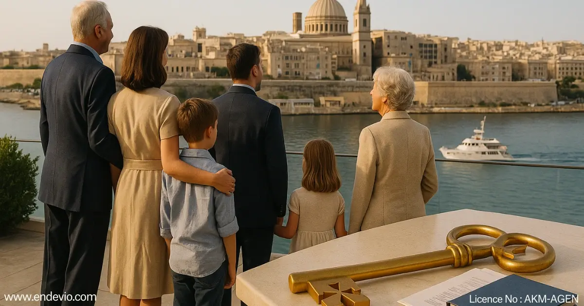 Malta Permanent Residency Programme 2025 | Strongest Residency-by ...