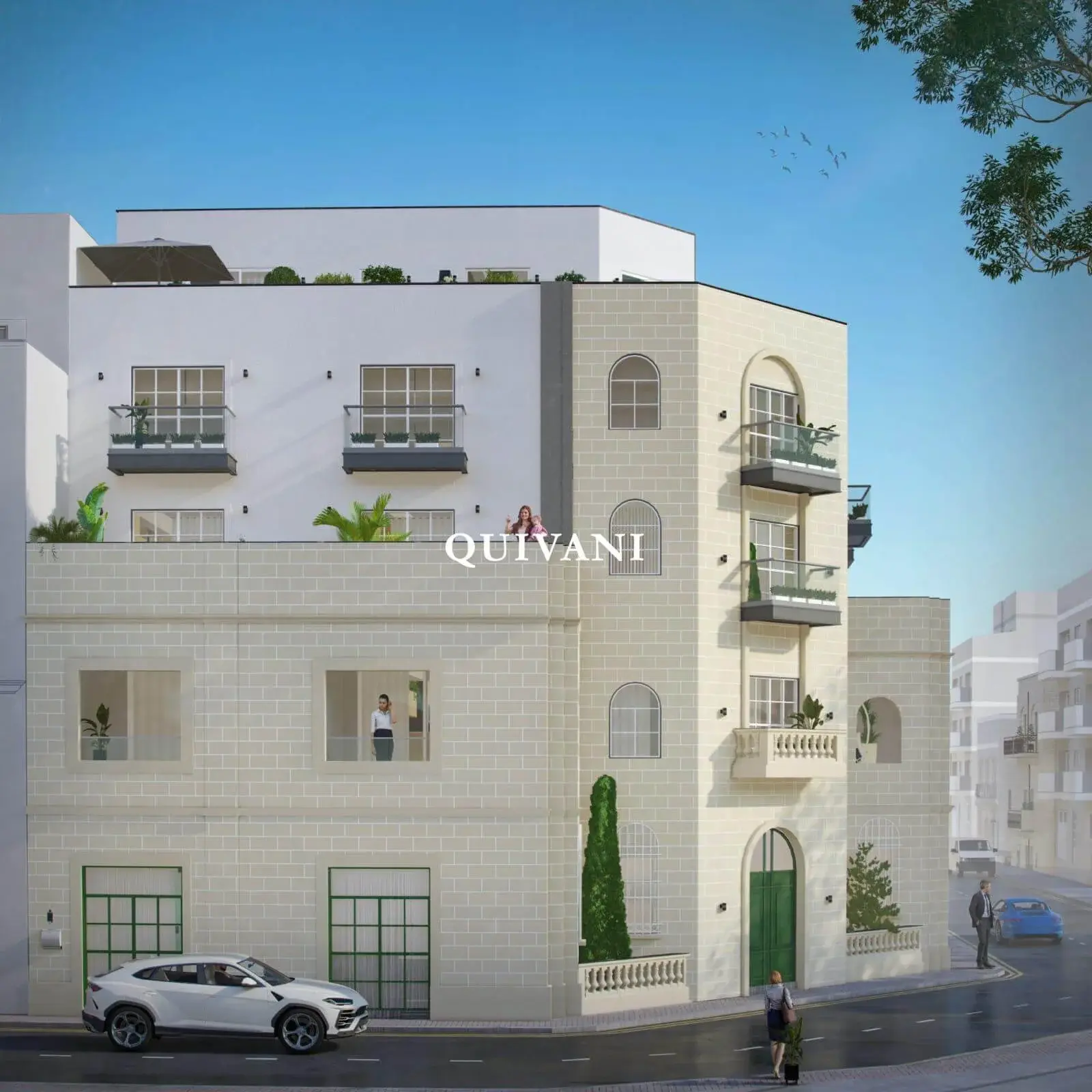 REGENT COURT ĦAL-BALZAN - LEVEL 1 - APARTMENT 3