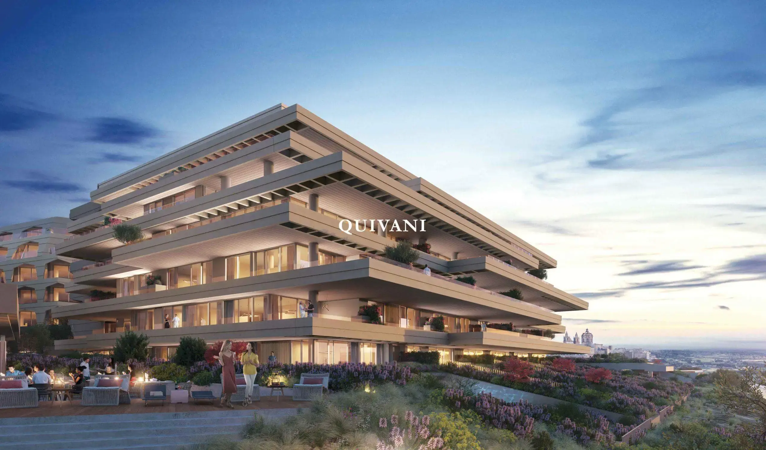 The Verdala Terraces – Royal Mansion 161